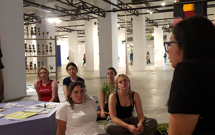 Monash emerging artists and curators go on immersive study tour to ...