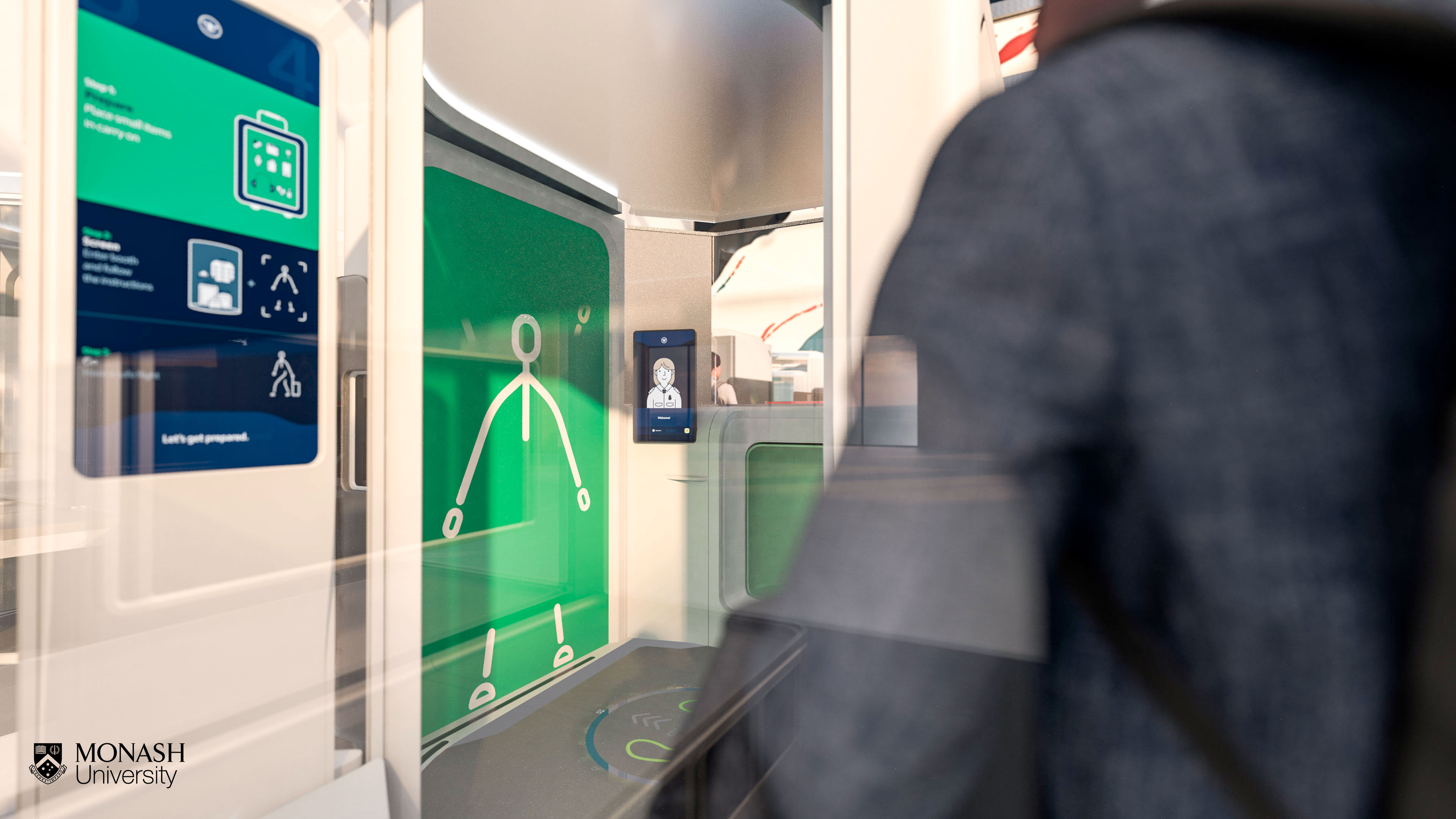 Passenger Self-Screening Airport Security Checkpoint - Art, Design and ...