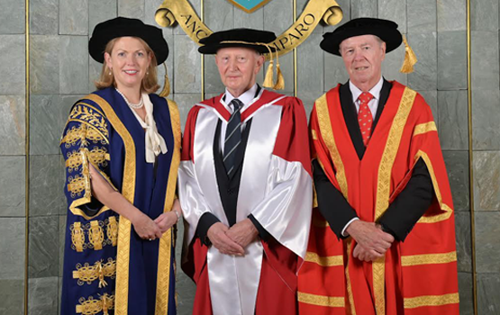 Distinguished Professor Richard Southby awarded Honorary Doctorate ...