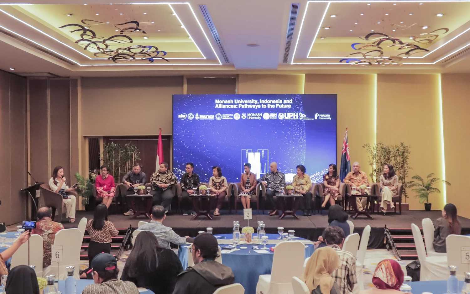 Monash University, Indonesia Forms a Strategic Alliance as a Gateway ...