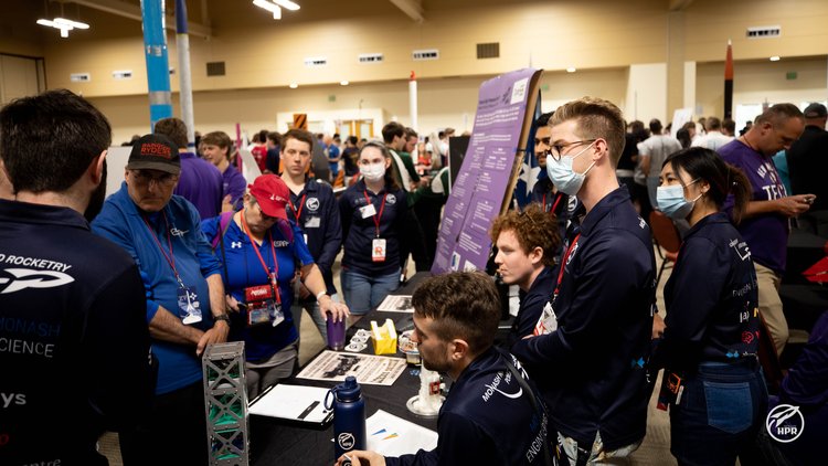 Monash HPR Spaceport America Cup - Study Abroad