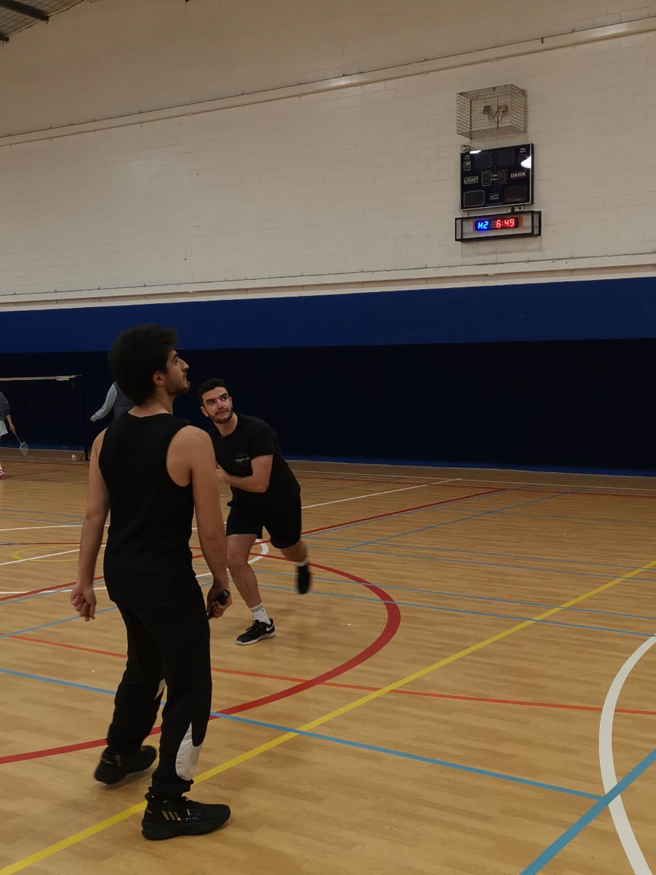 LMGA Successfully Hosts End-of-Semester Badminton Match - Laboratory of ...