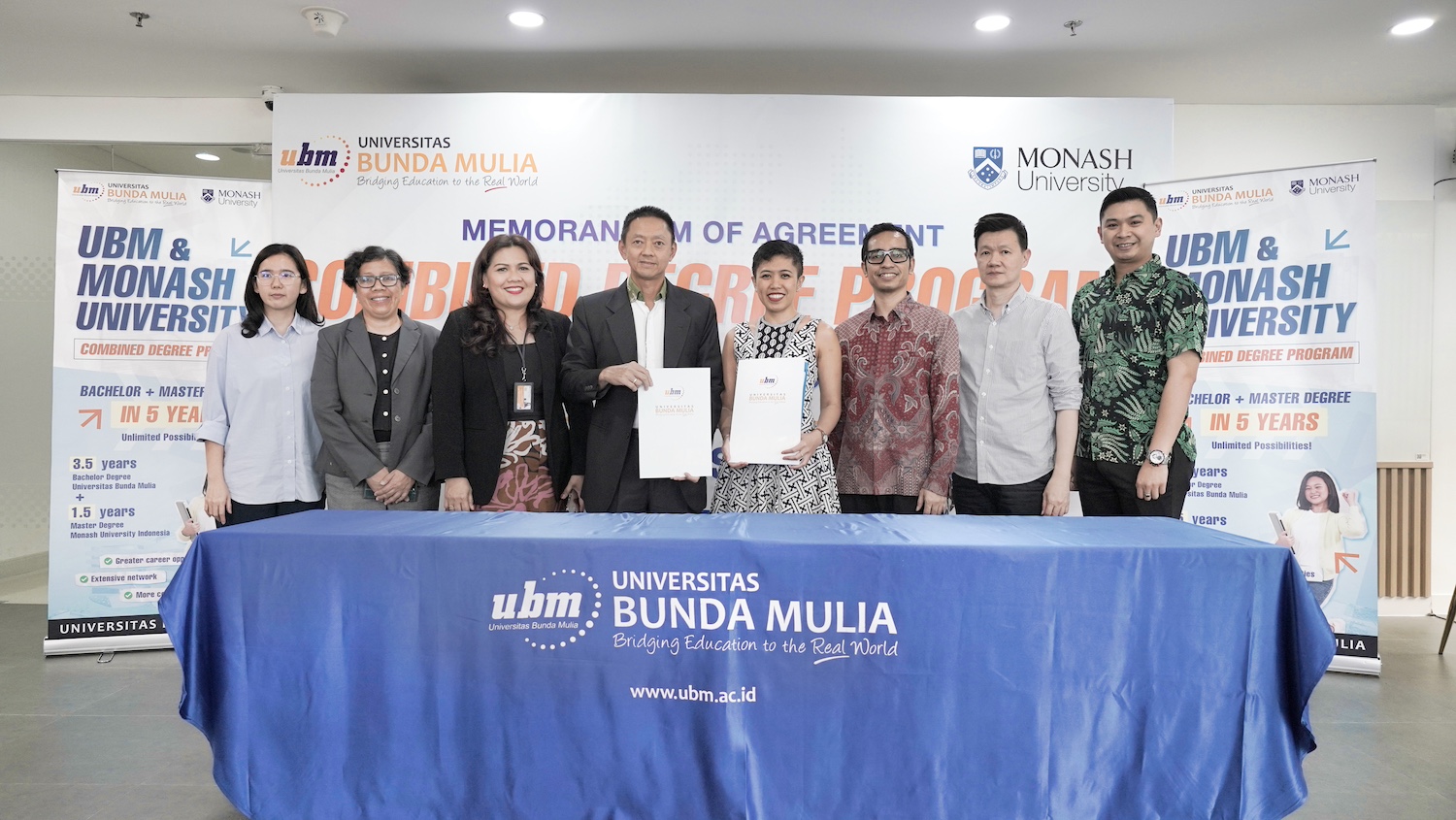 Monash University, Indonesia and Bunda Mulia University Launch Combined ...