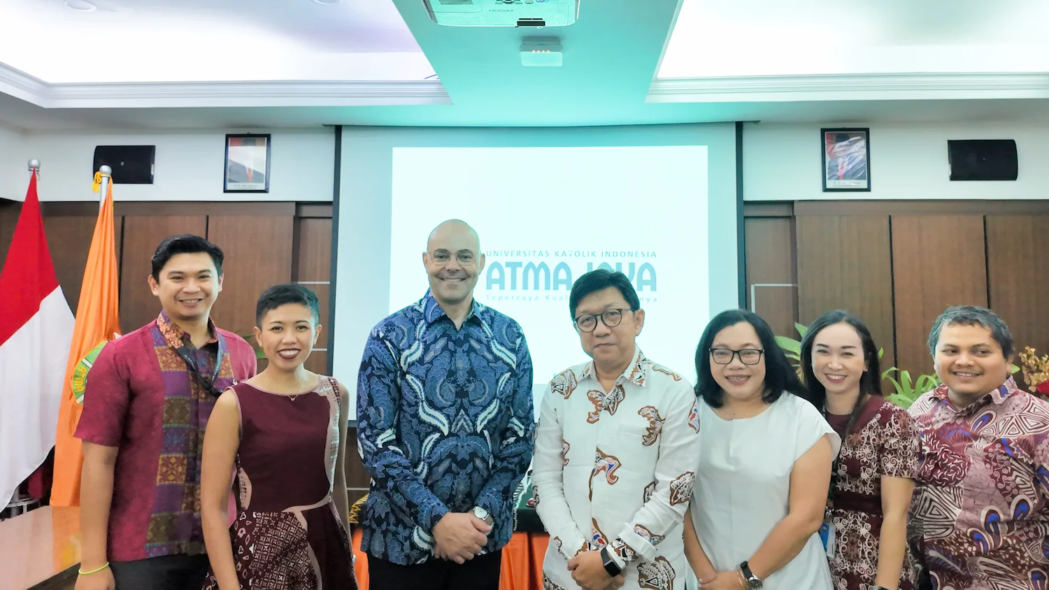 Monash University, Indonesia and Universitas Katolik Indonesia Atma ...