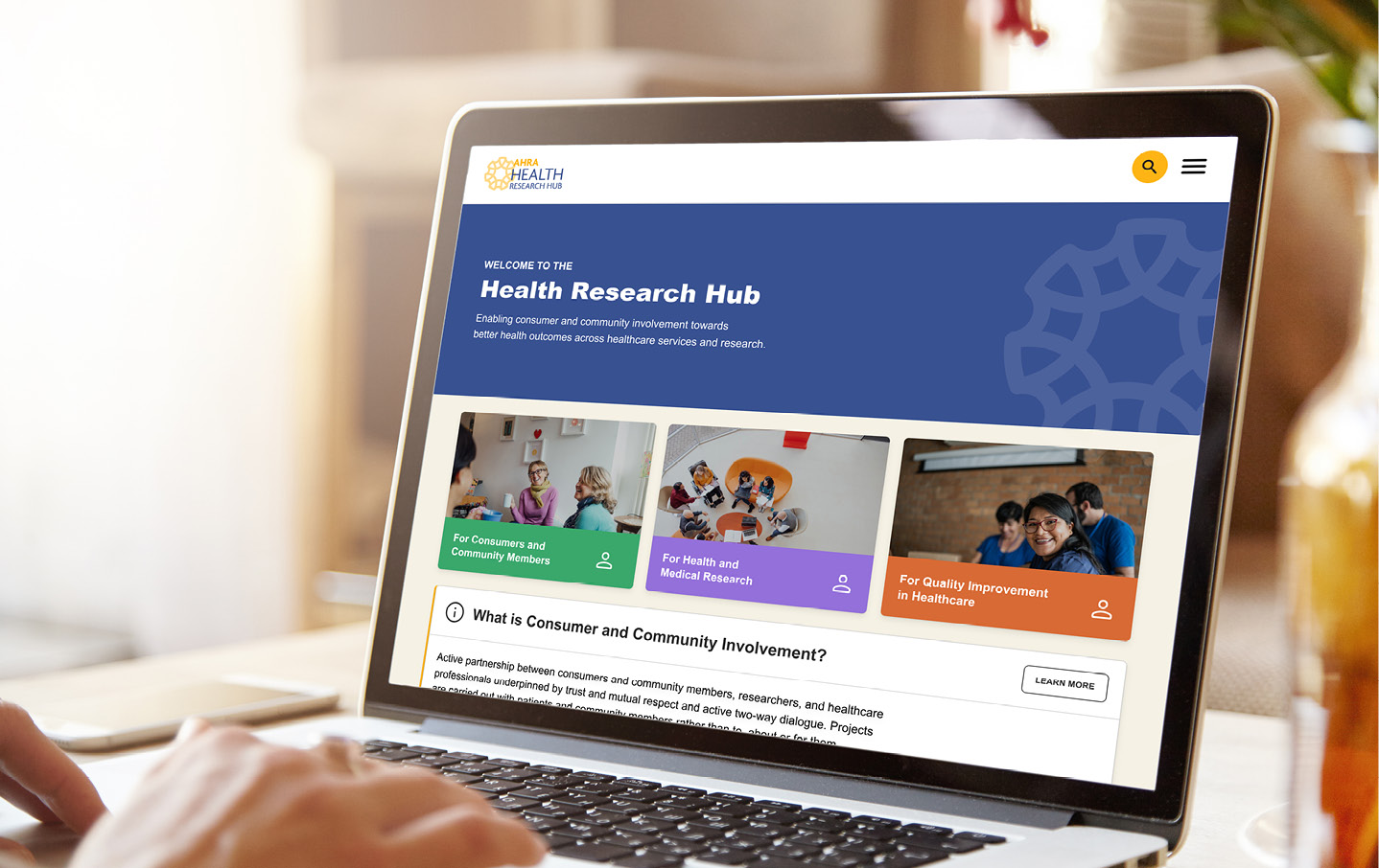 AHRA Health Research Hub - Art, Design and Architecture