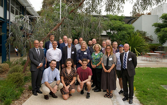 NASA JPL visit to Monash University - Faculty of IT | Monash University
