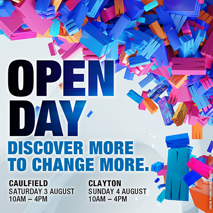 Open Day at Caulfield - Art, Design and Architecture