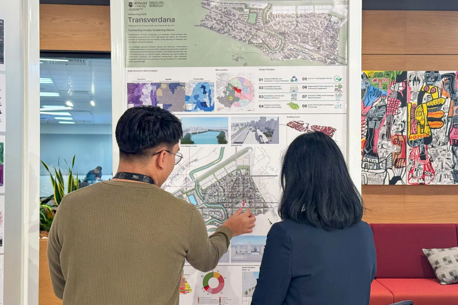 Monash University, Indonesia Students Showcase Urban Design Solutions ...