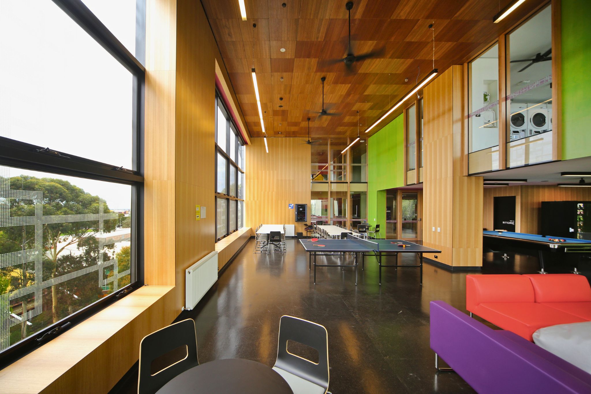 Logan Hall - Accommodation