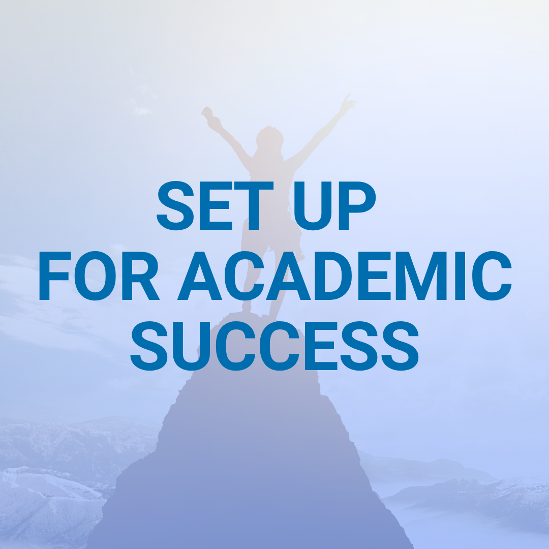Workshops - Student Academic Success