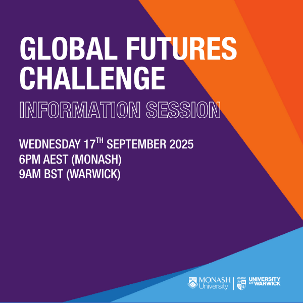 Global Futures Challenge Info Session - Entrepreneurship