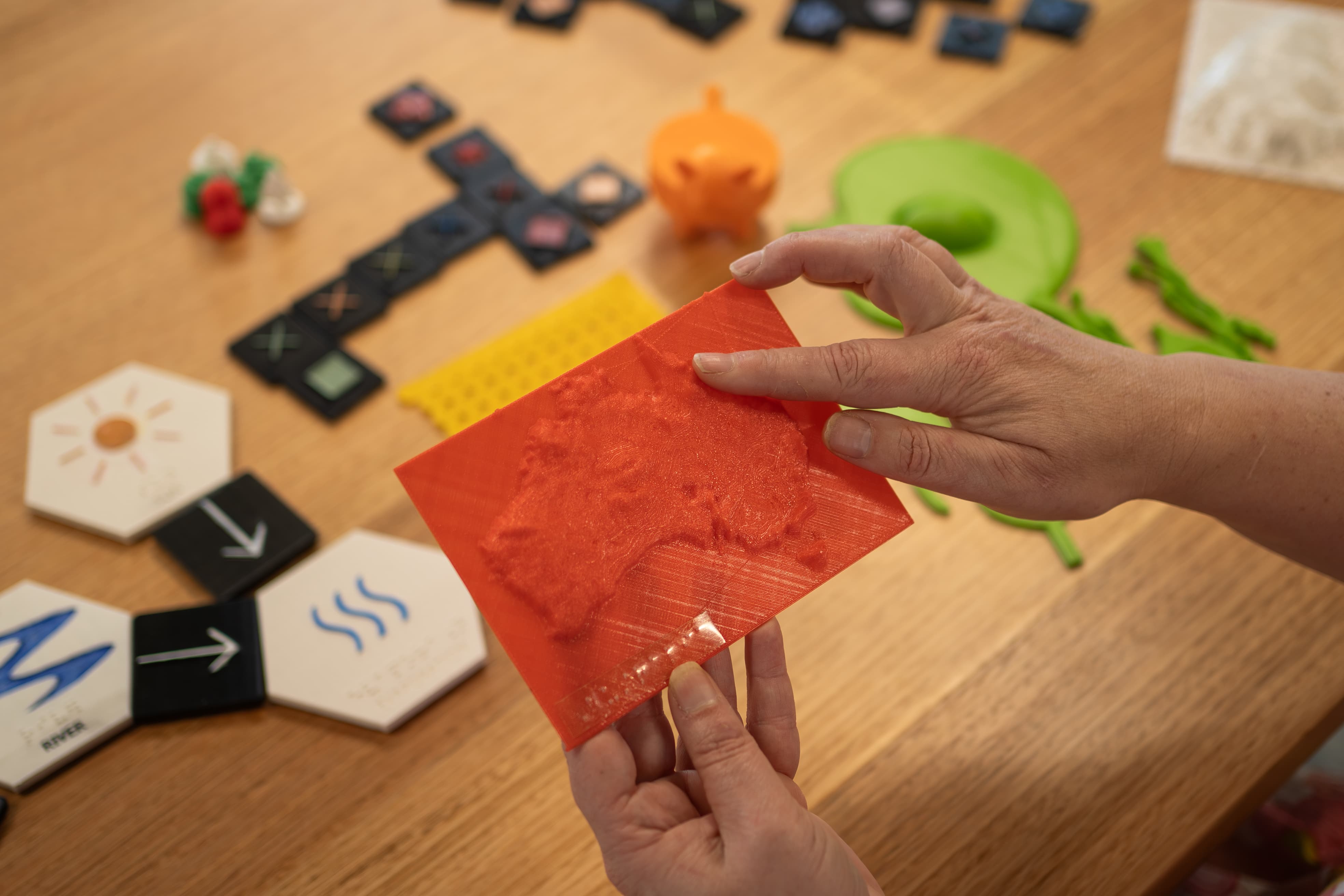 Helping hands: Guidelines to support teachers 3D print for blind ...