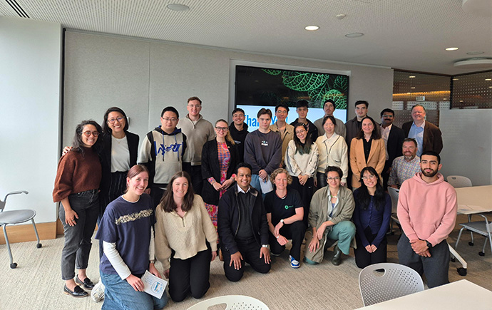 Lucas Walsh delivers session on careers at a time of climate change at ...