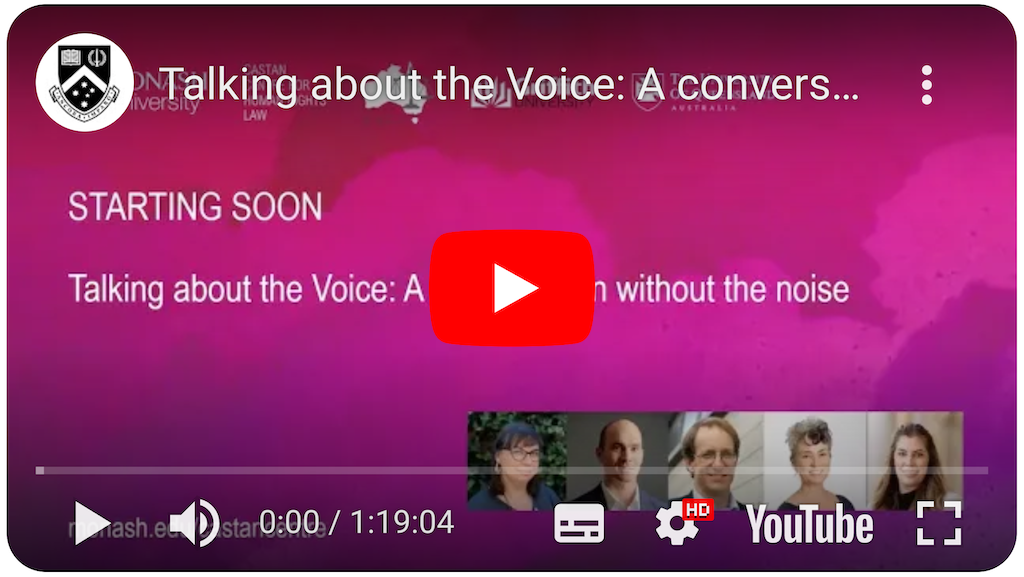 10 questions about the Voice to Parliament - answered by 5 legal ...