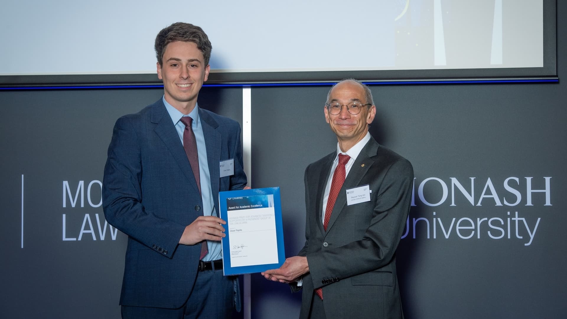 Top Law Students Celebrated at 2024 Undergraduate Prize Ceremony