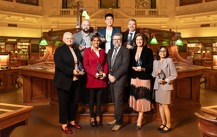 Celebrating our 2025 Dean’s Alumni Award winners - Monash Business School