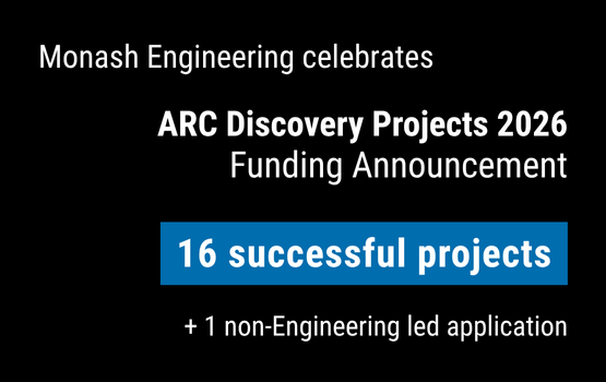 Outstanding results - ARC Discovery Projects 2026 - Monash Energy Institute
