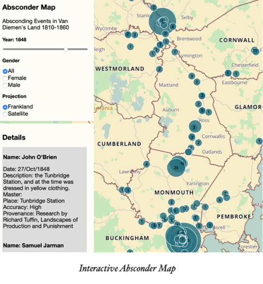 SensiLab Absconder Map now live | Monash