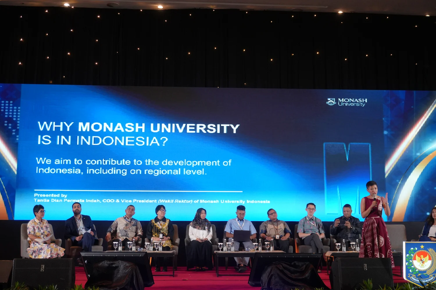 Monash University, Indonesia Supports Capacity Building for Regional ...