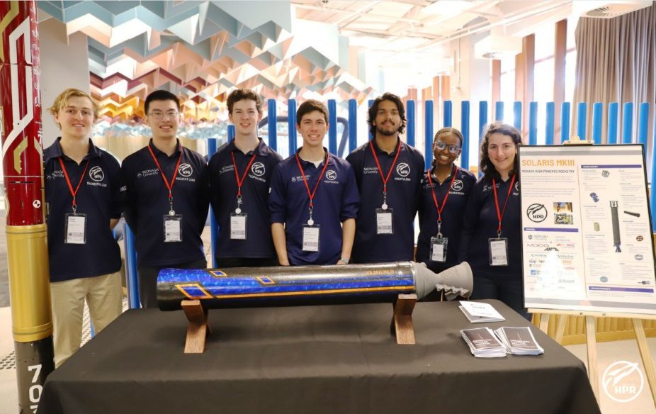 HPR students impress at Australian Space Research Conference - Engineering