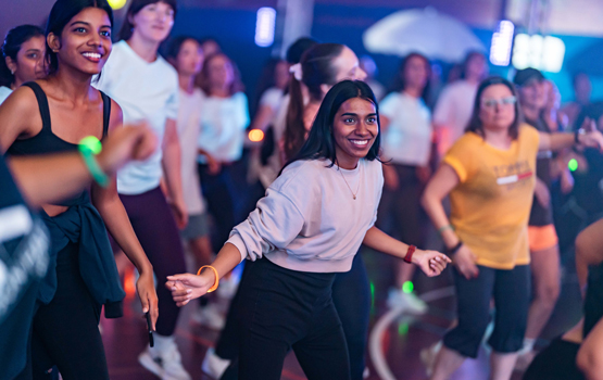 Zumba After Dark is back at Caulfield - Current students