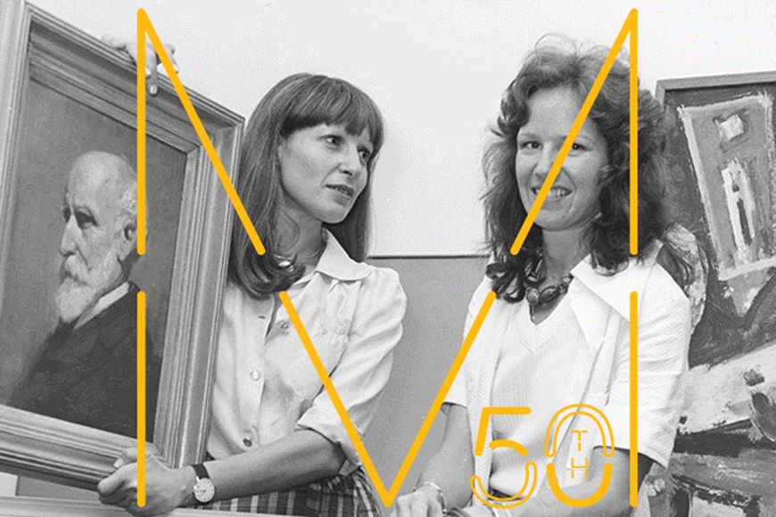 Celebrating 50 Years in 2025 - Monash University Museum of Art