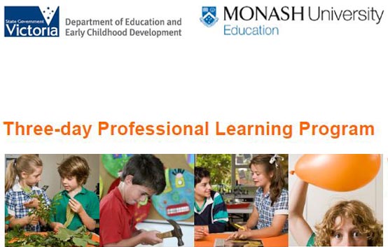 Primary Science Professional Learning Program (DEECD) - SERG