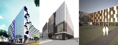 Student accommodation precinct takes shape - Monash University
